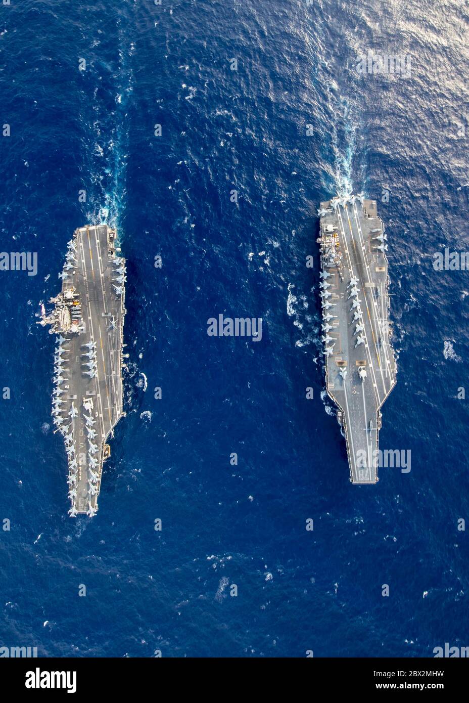 Gerald Ford Aircraft Carrier Vs Nimitz