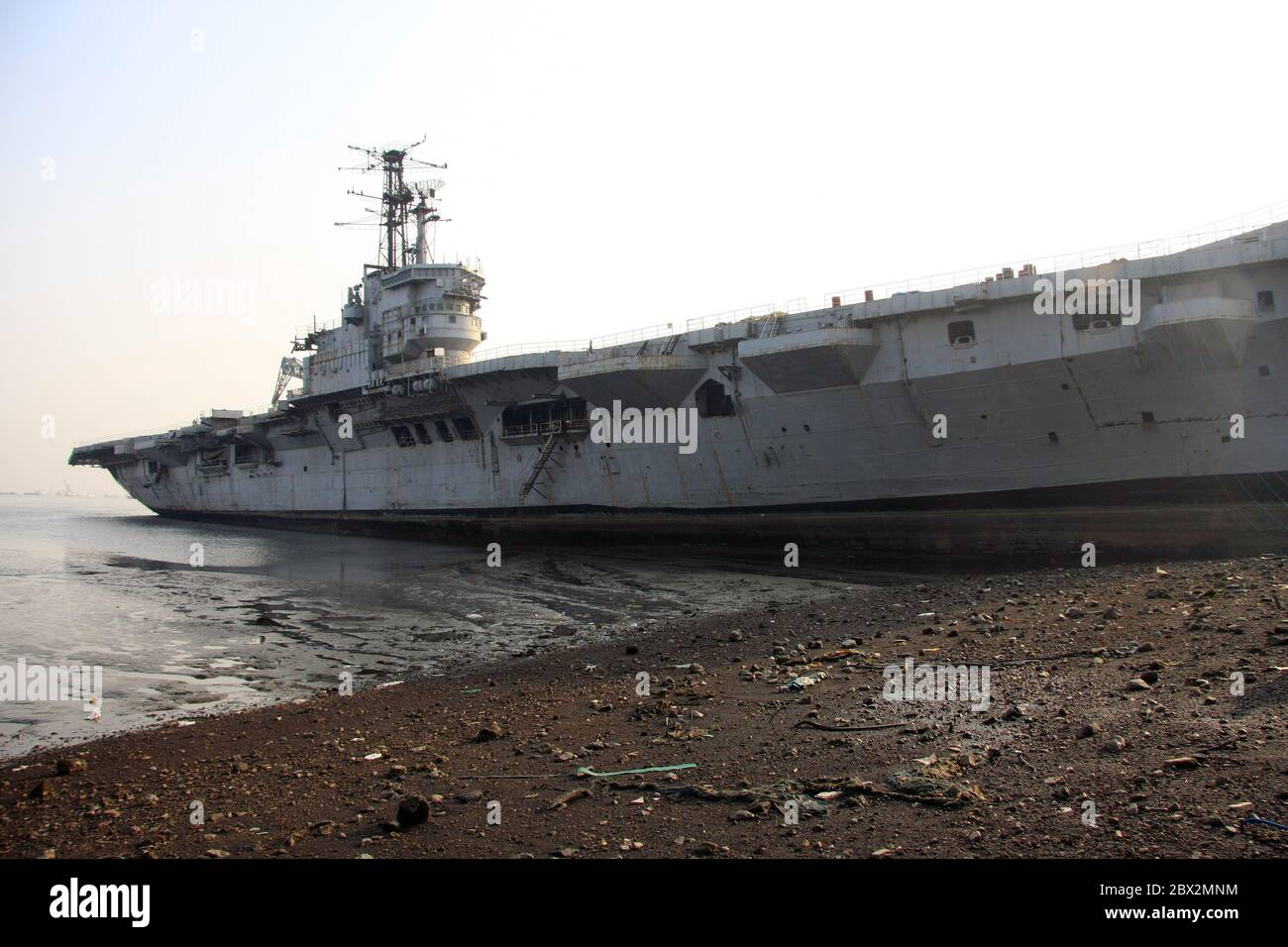 Shipbreaking Yard in Darukhana, Mumbai, India – INS Vikrant dismantling ...
