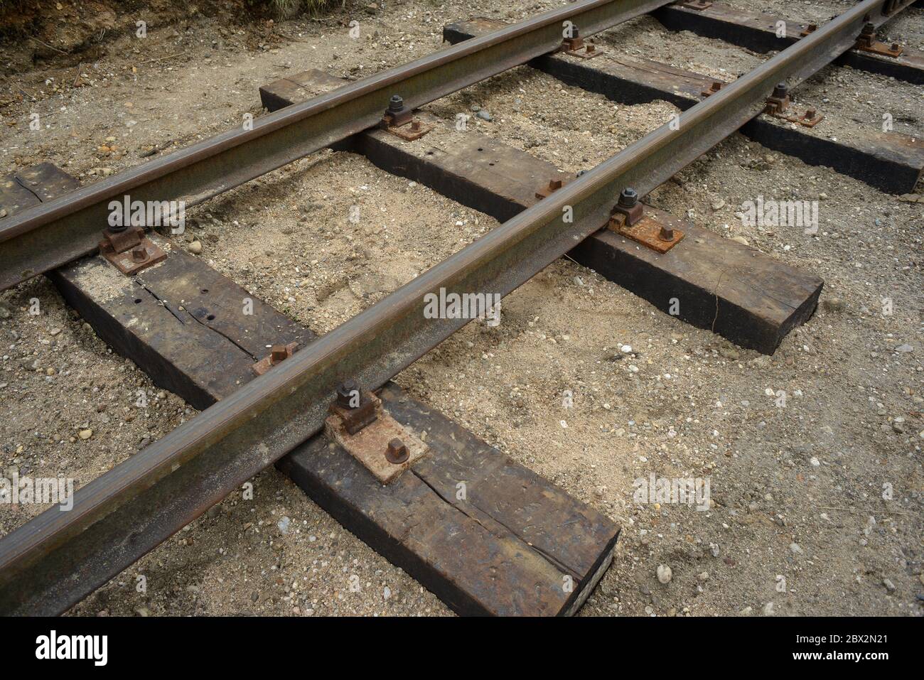 Abandoned railtrack hi-res stock photography and images - Alamy