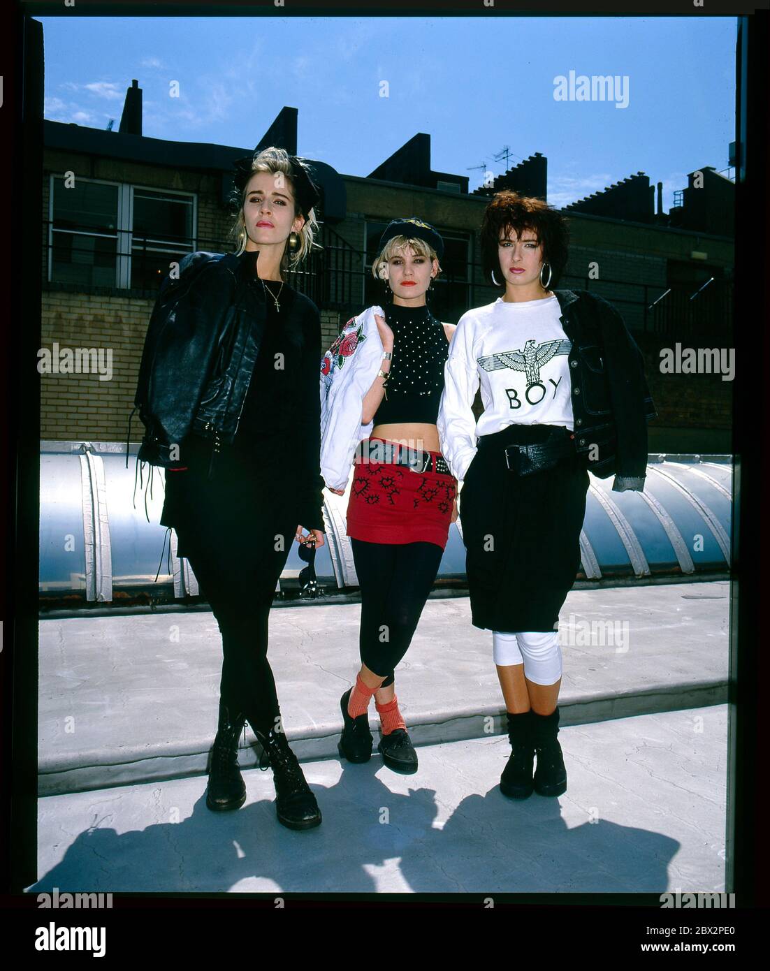 Bananarama 1986 hi-res stock photography and images - Alamy