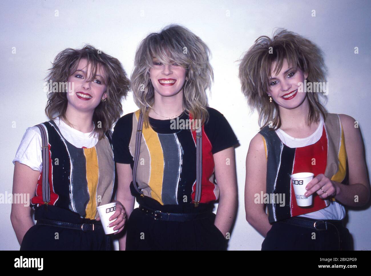 Of the pop group bananarama hi-res stock photography and images - Alamy