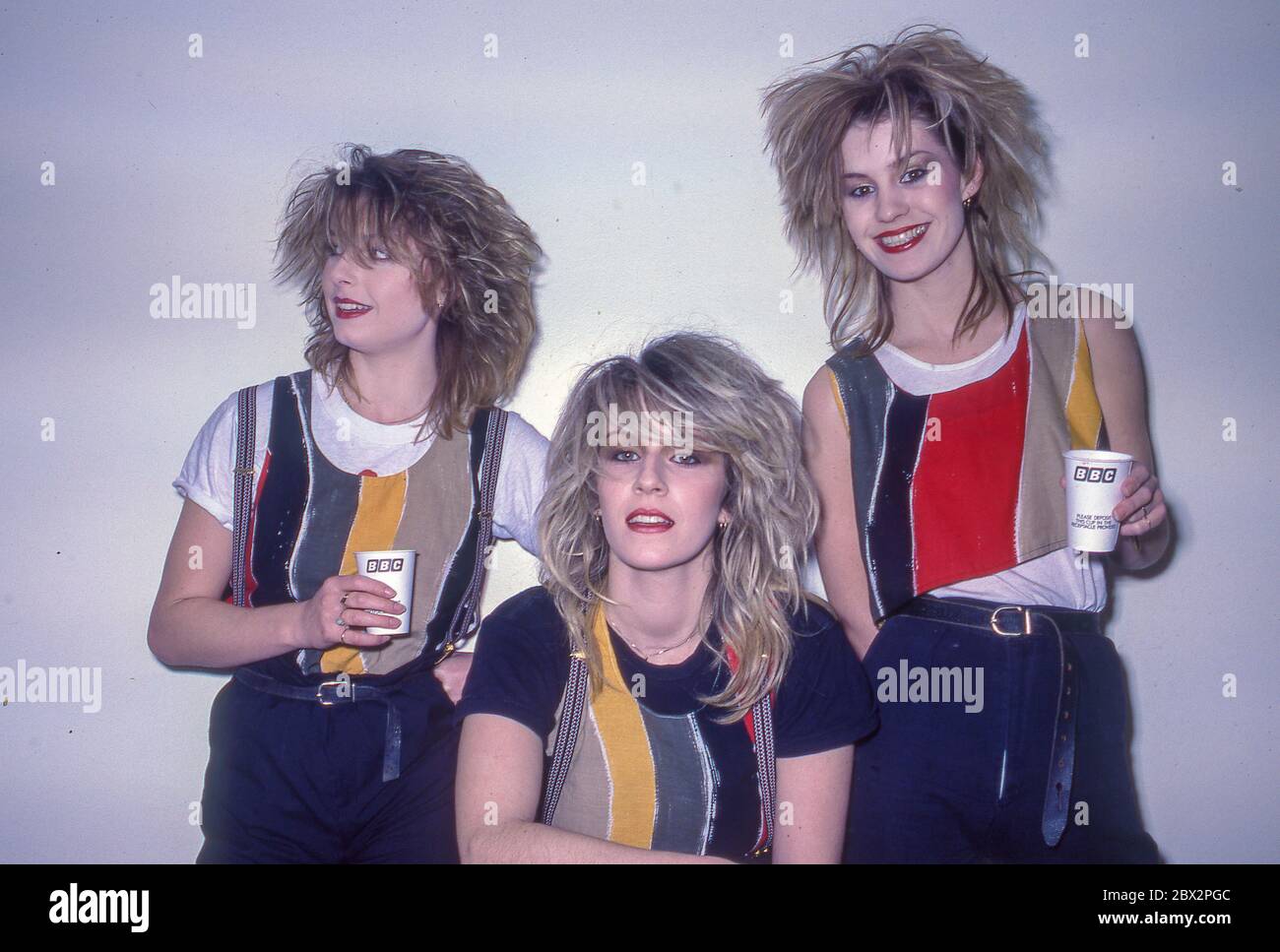 Bananarama hi-res stock photography and images - Alamy