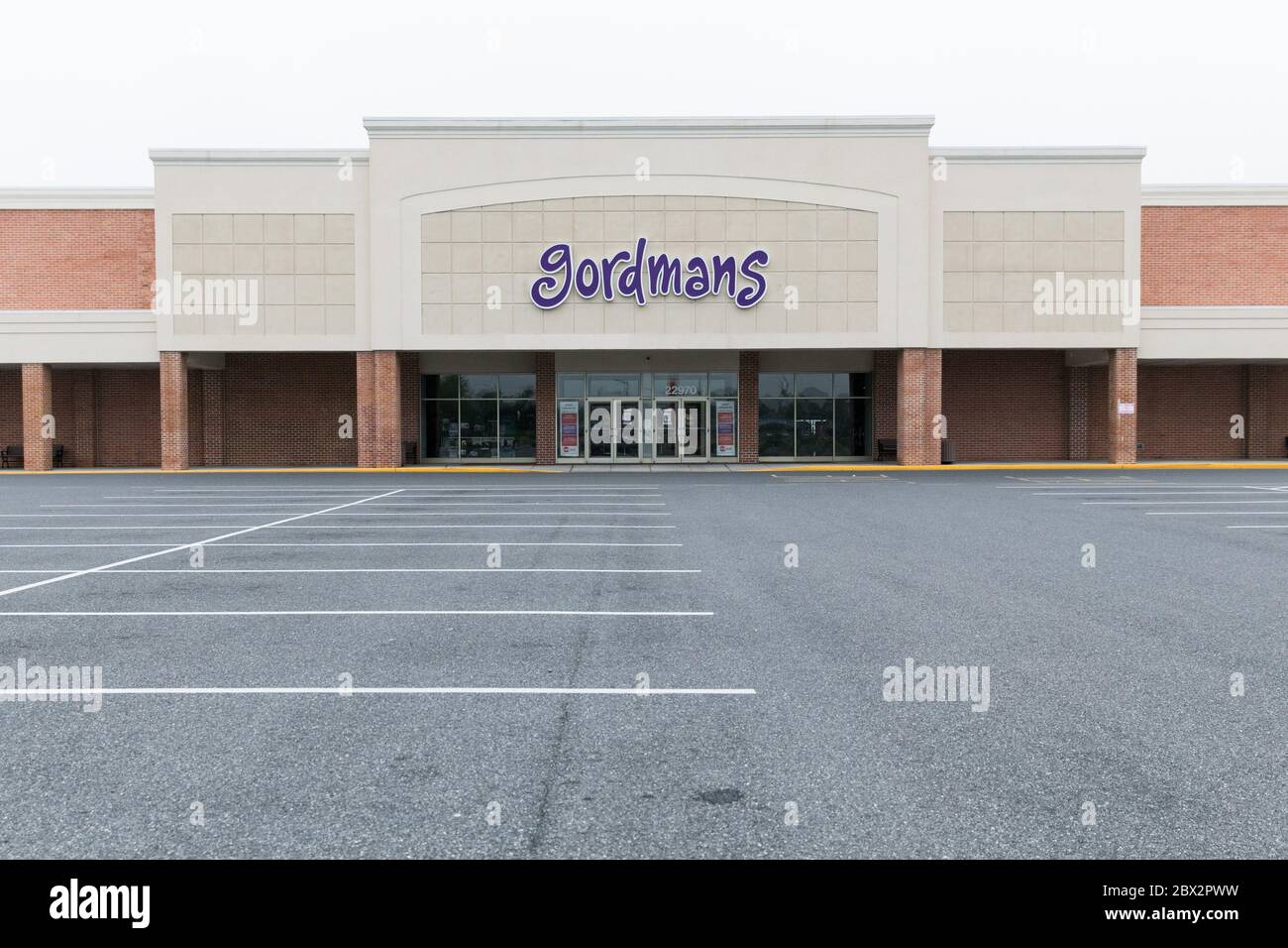 A logo sign outside of a Gordmans retail store location in Seaford ...