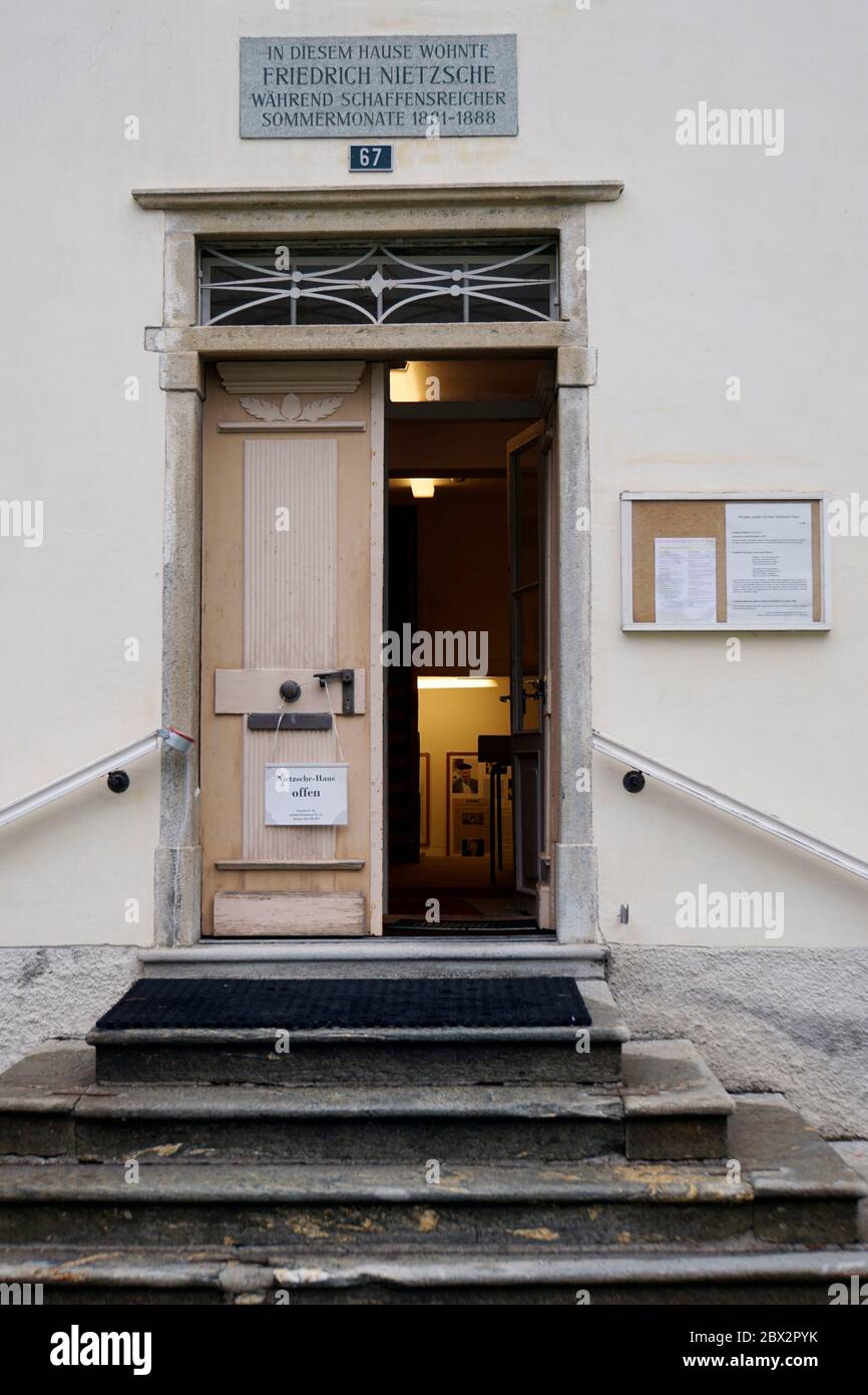 Nietzsche museum hi-res stock photography and images - Alamy