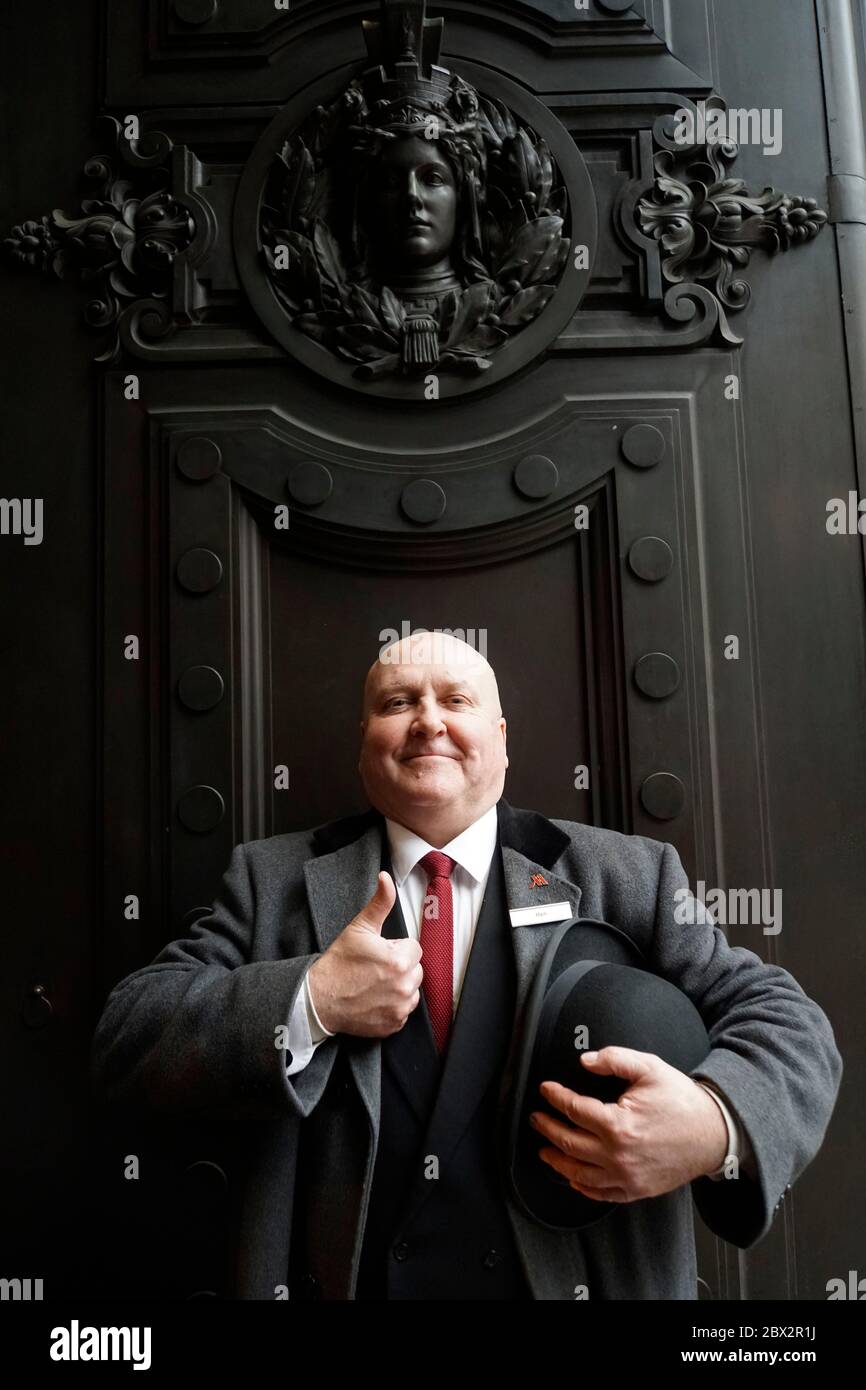 United Kingdom, City of London, Marriott County Hall hotel, Mr Paul ...