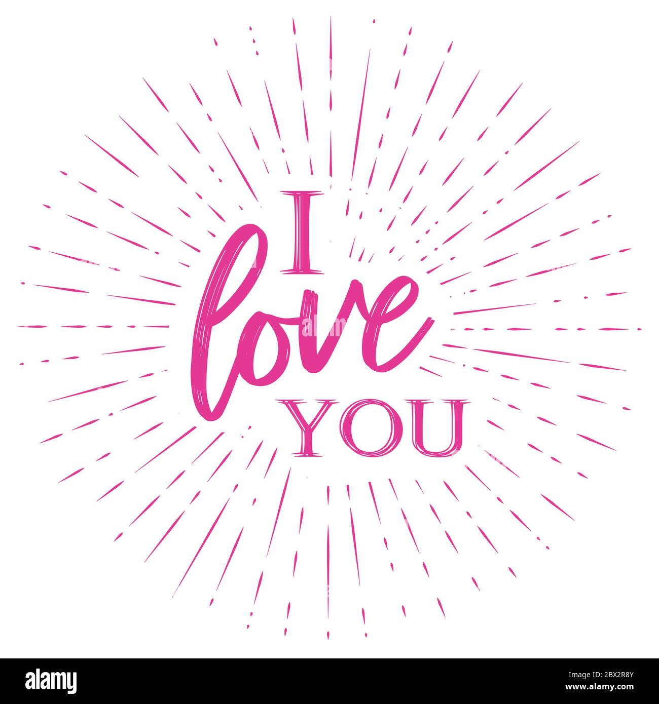 typographic illustration of Happy Mothers Day retro label with light ...