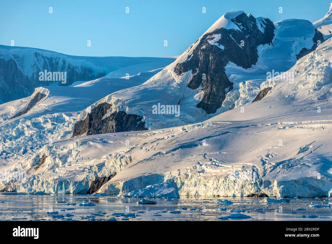 Antarctica, Southern Ocean, Antarctic Peninsula, Graham Land, Andvord ...
