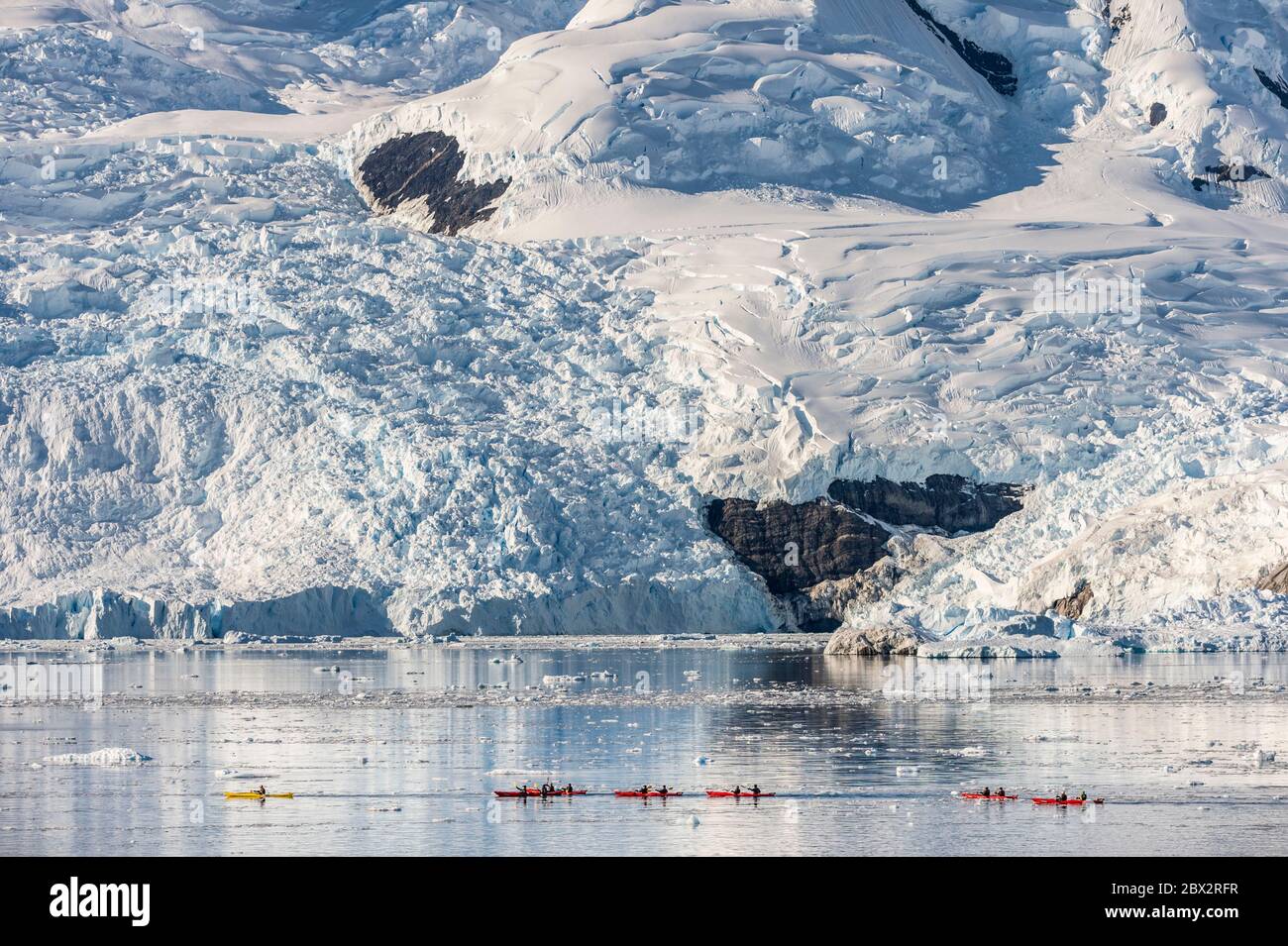 Antarctica, Southern Ocean, Antarctic Peninsula, Graham Land, Andvord ...
