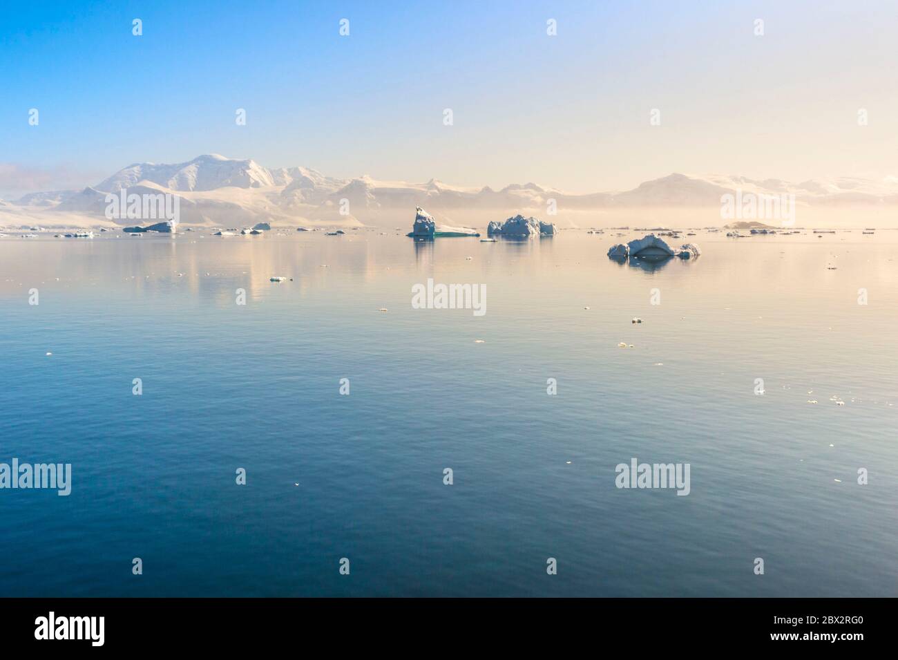 Antarctica, Southern Ocean, Antarctic Peninsula, Graham Land, Andvord ...