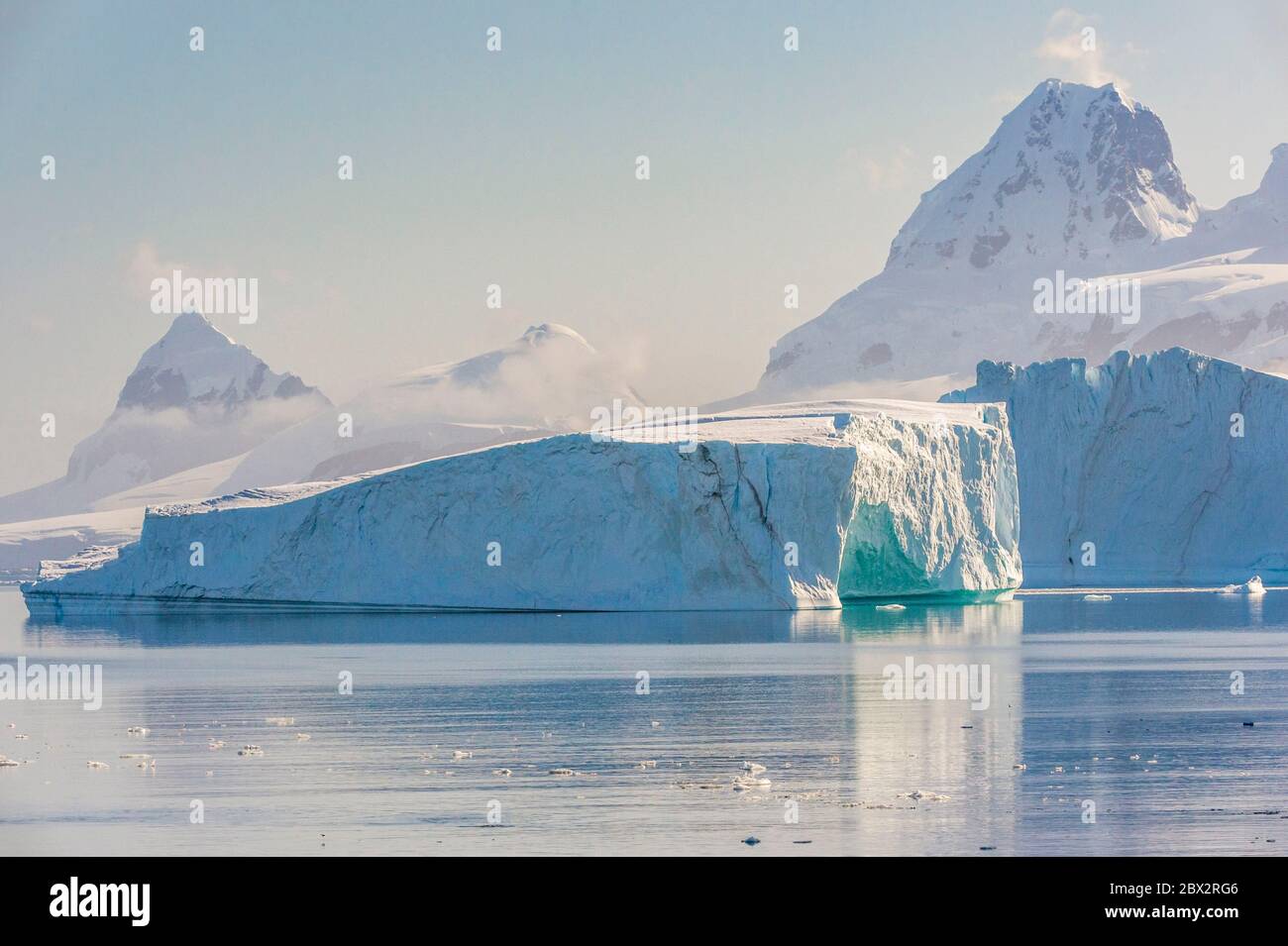 Antarctica, Southern Ocean, Antarctic Peninsula, Graham Land, Paradise ...