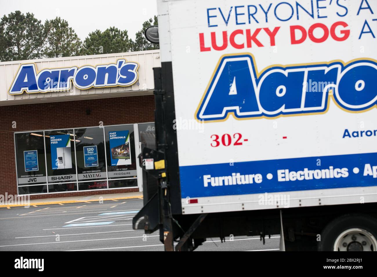Aarons Rental Logo Rent To Own Furniture, Electronics And Appliances