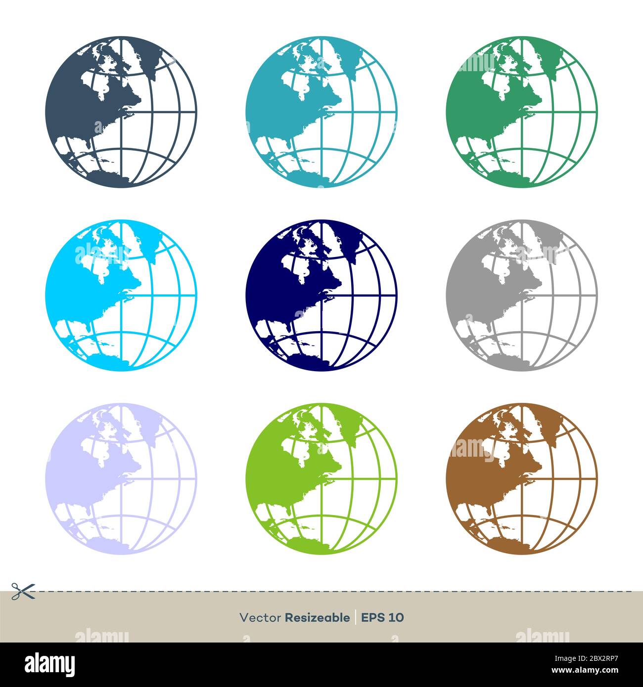Globe australia studio hi-res stock photography and images - Alamy