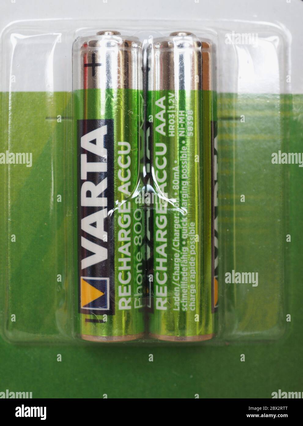 Varta 2020 hi-res stock photography and images - Alamy