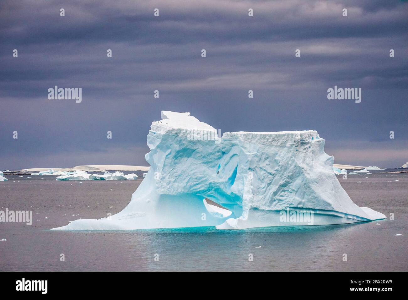 Antarctica, Southern Ocean, Antarctic Peninsula, Graham Land, Booth ...