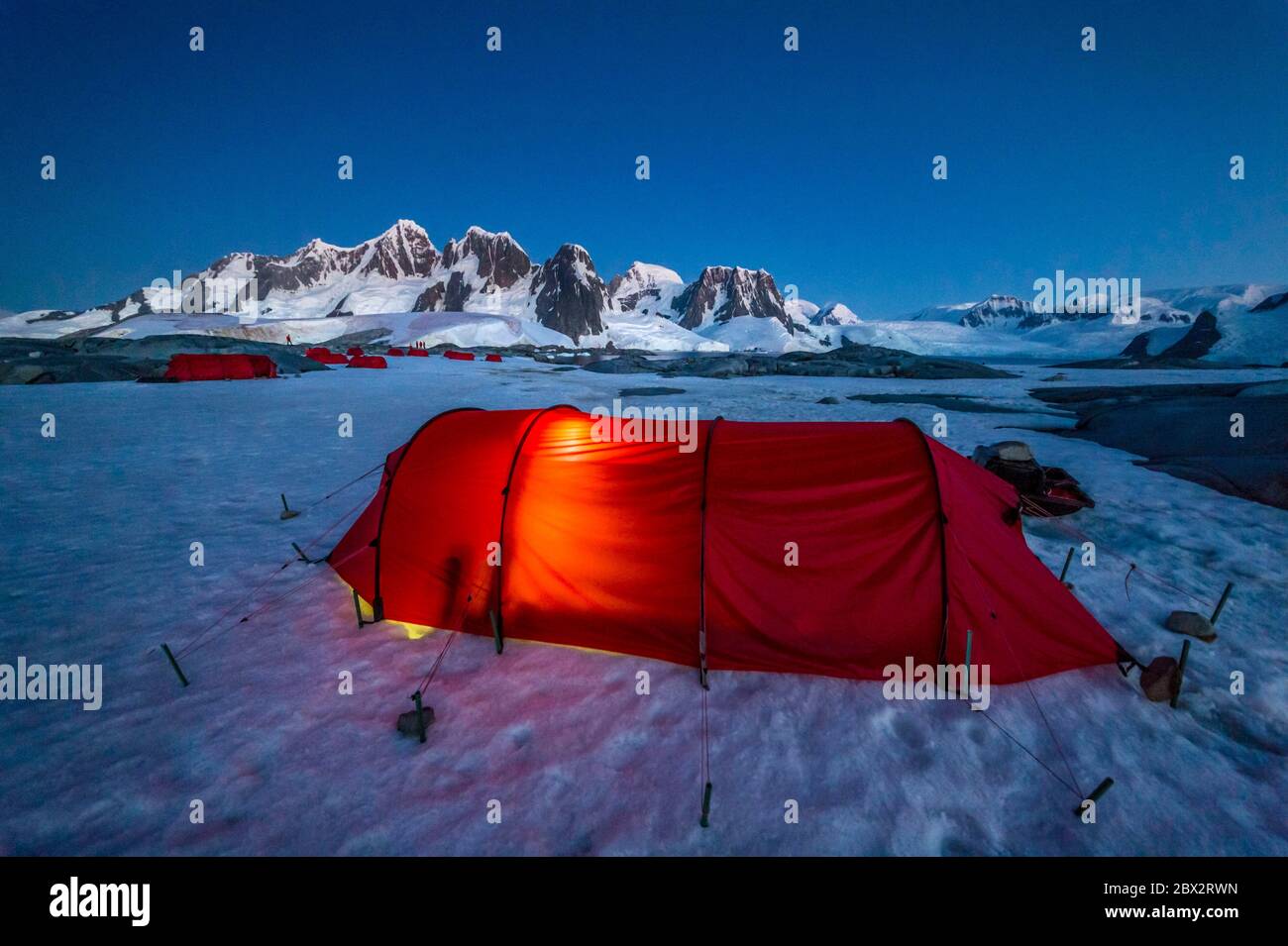 Antarctica, Southern Ocean, Antarctic Peninsula, Graham Land, Wilhelm ...