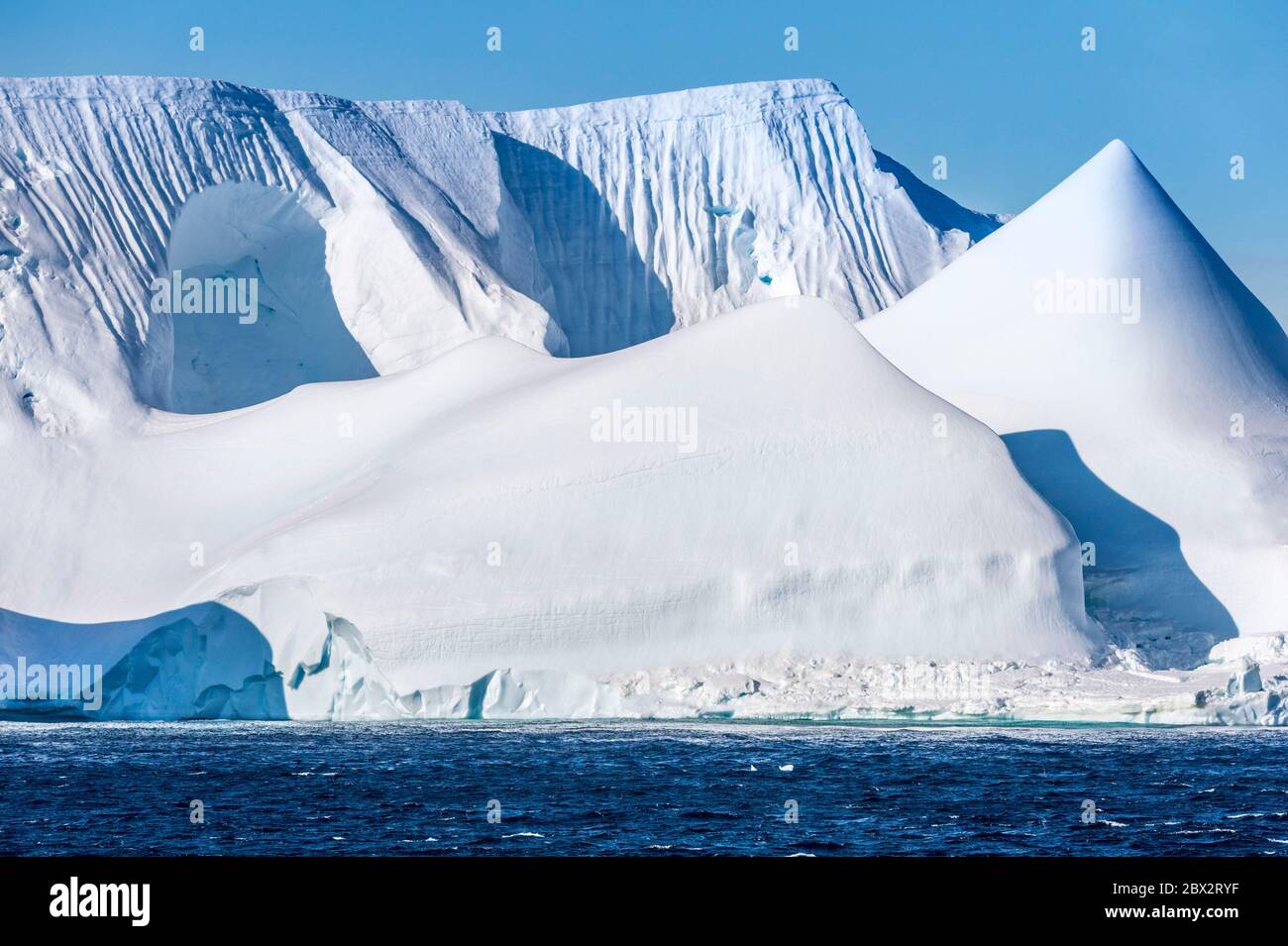 Antarctica, Southern Ocean, Antarctic Peninsula, Graham Land, Antarctic ...