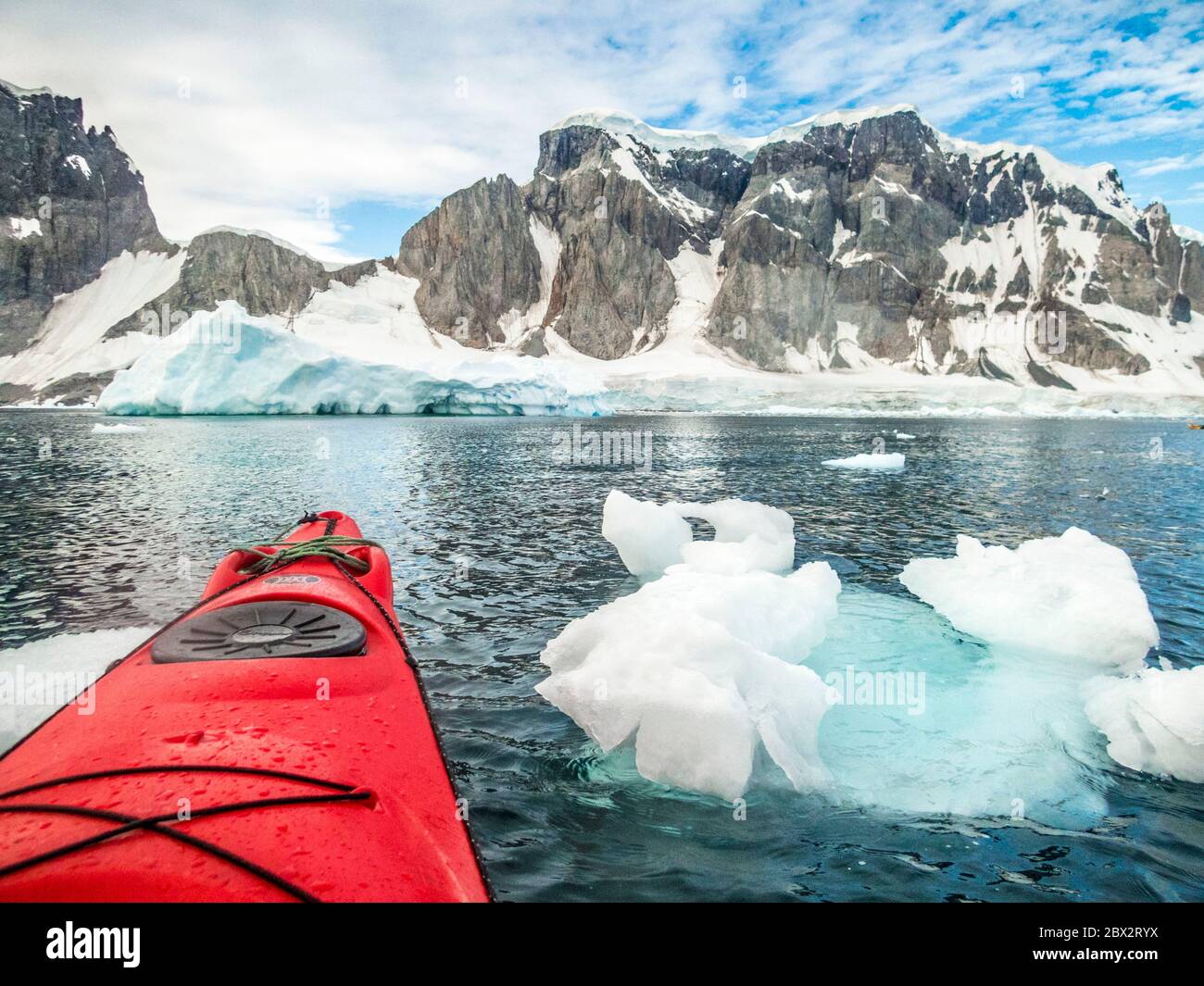 Antarctica, Southern Ocean, Antarctic Peninsula, Graham Land, Booth ...