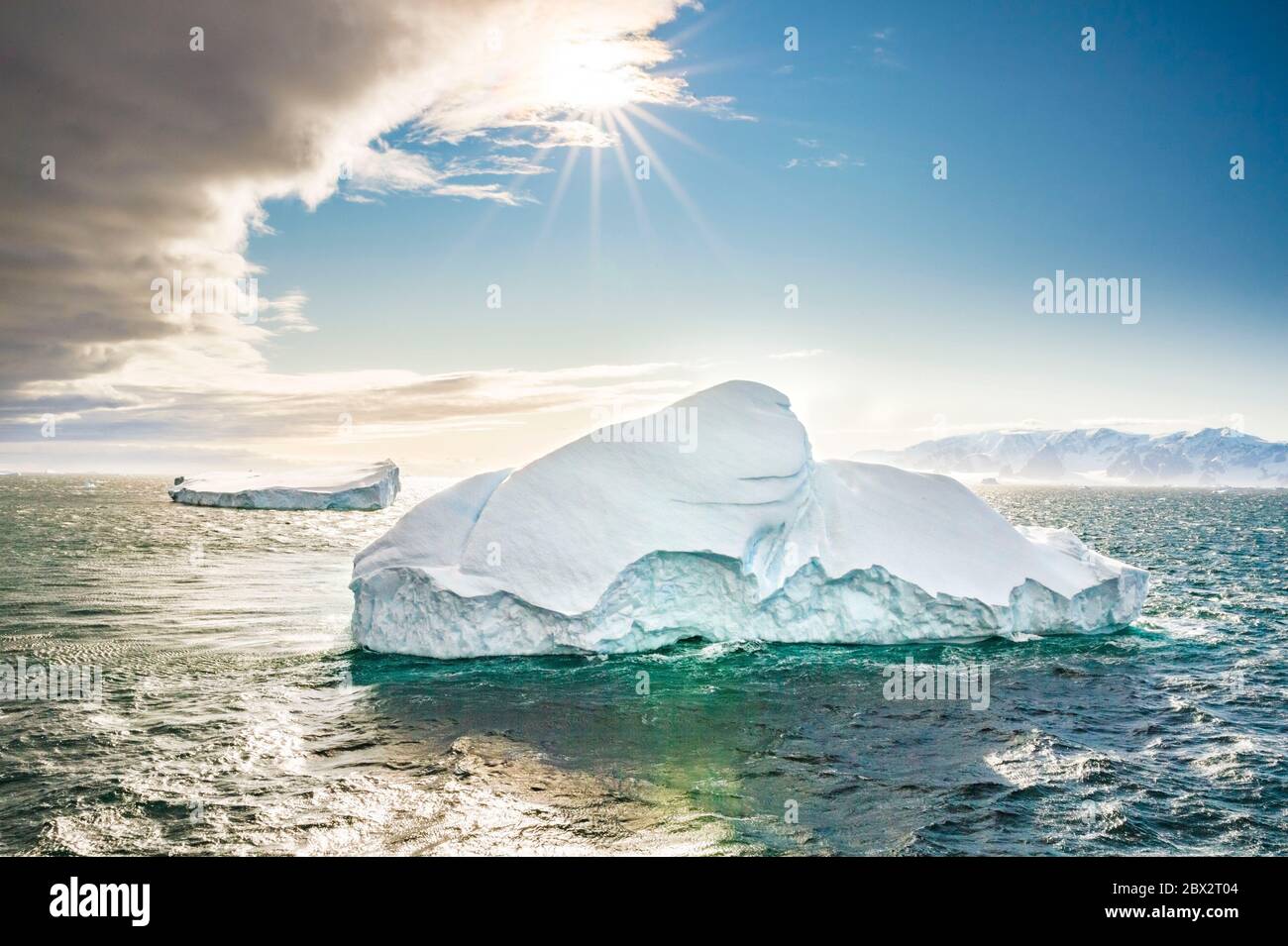 Antarctica, Southern Ocean, Antarctic Peninsula, Graham Land, Antarctic ...