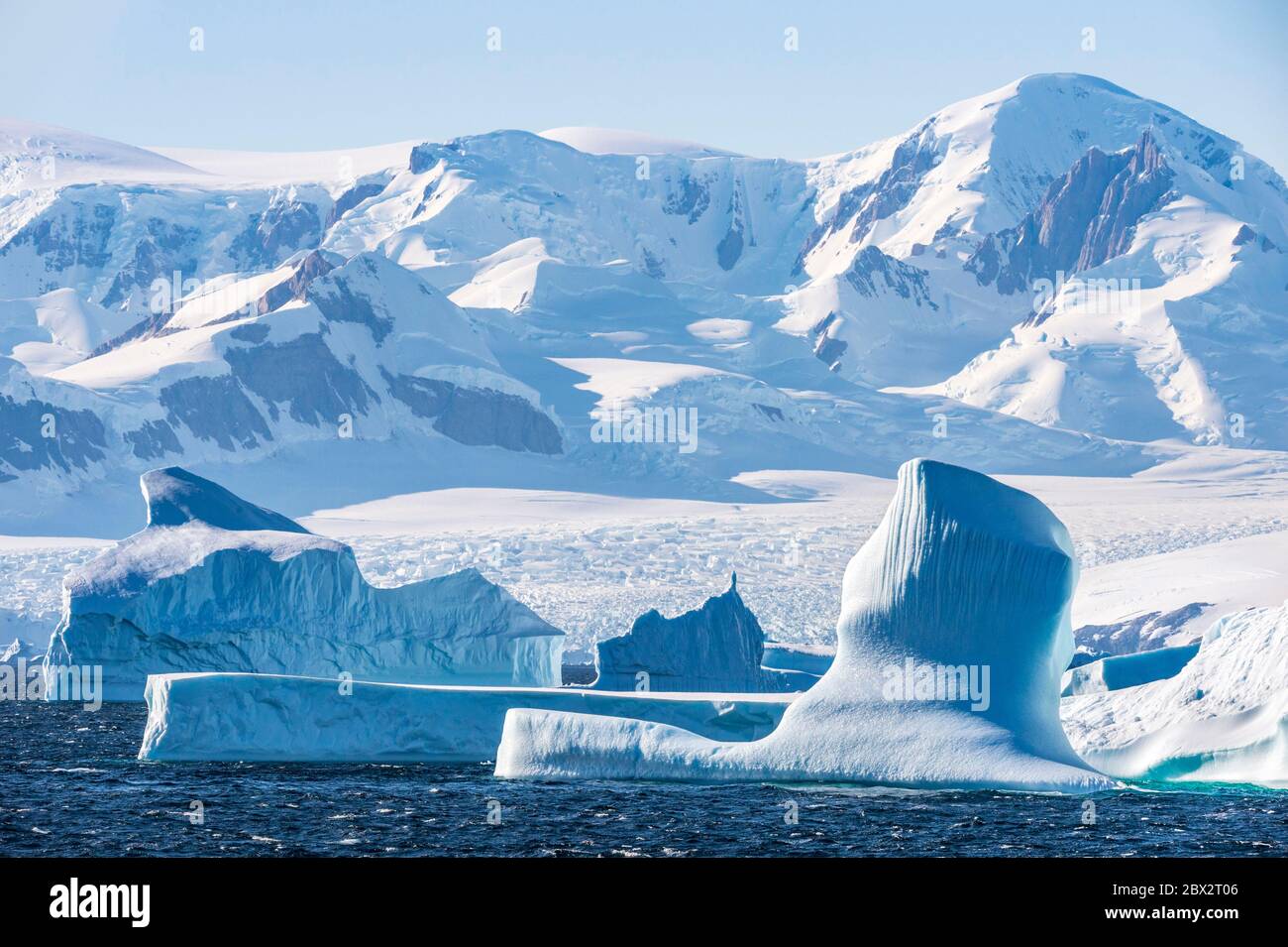Antarctica, Southern Ocean, Antarctic Peninsula, Graham Land, Antarctic ...