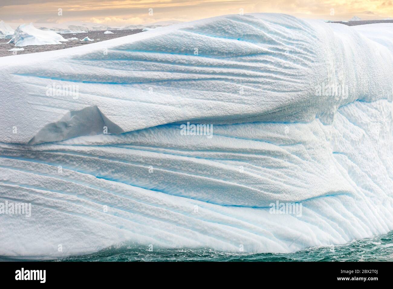 Antarctica, Southern Ocean, Antarctic Peninsula, Graham Land, iceberg ...
