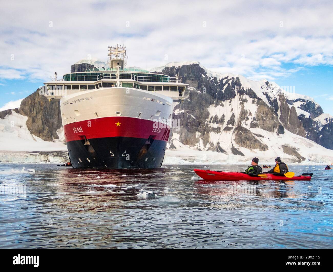 Antarctica, Southern Ocean, Antarctic Peninsula, Graham Land, Booth ...
