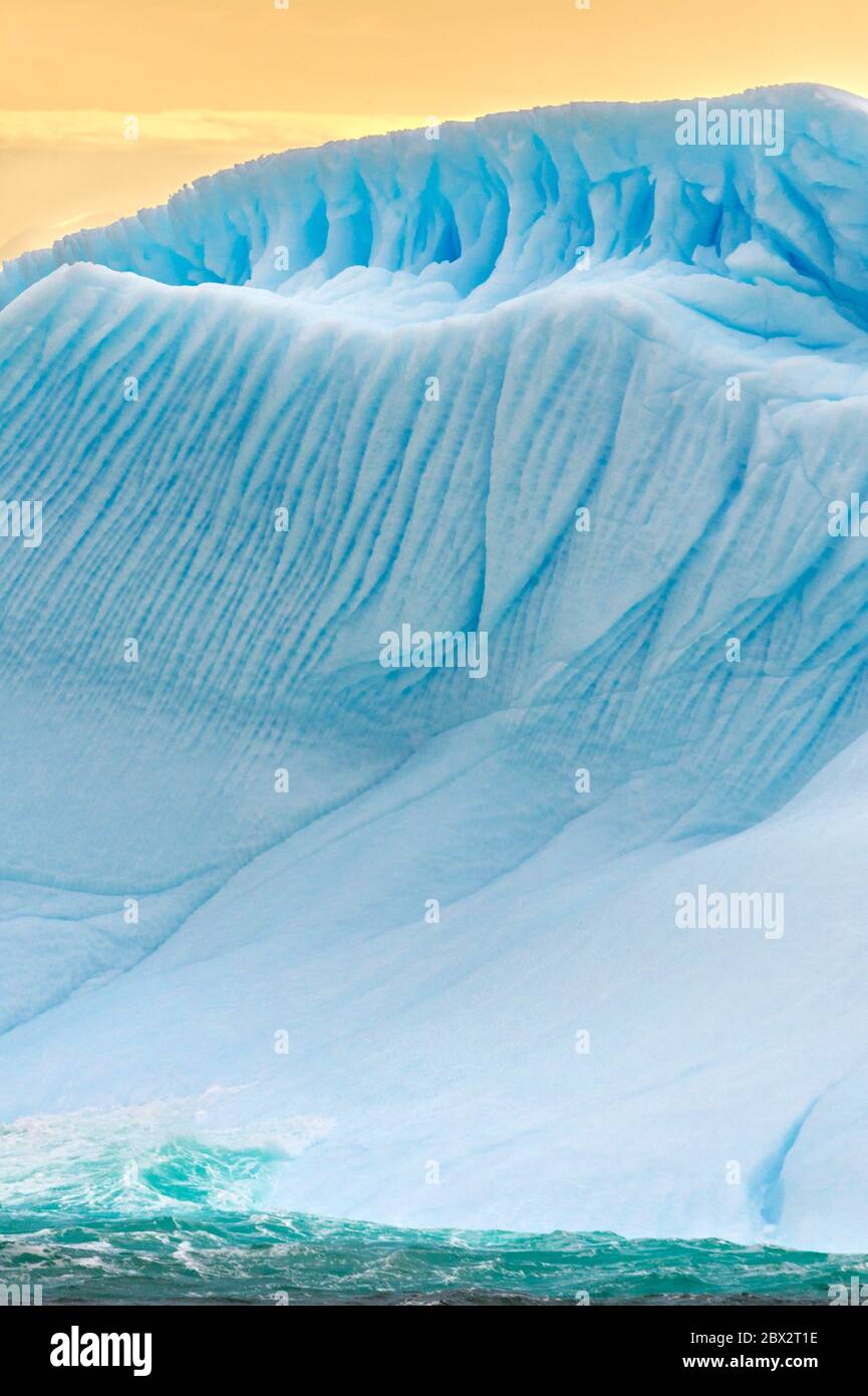 Antarctica, Southern Ocean, Antarctic Peninsula, Graham Land, iceberg ...