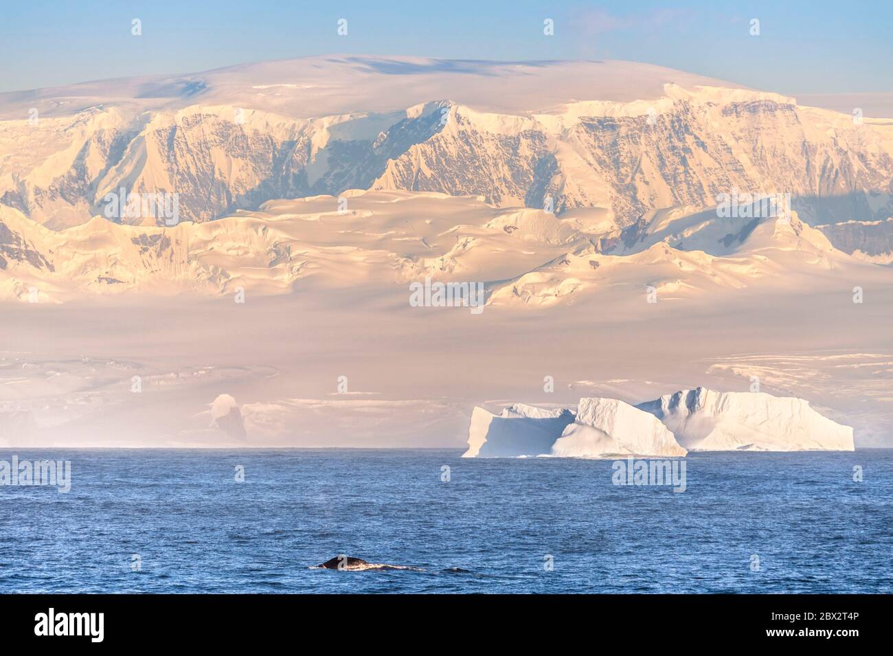 Antarctica, Southern Ocean, navigation between the archipelago of the ...