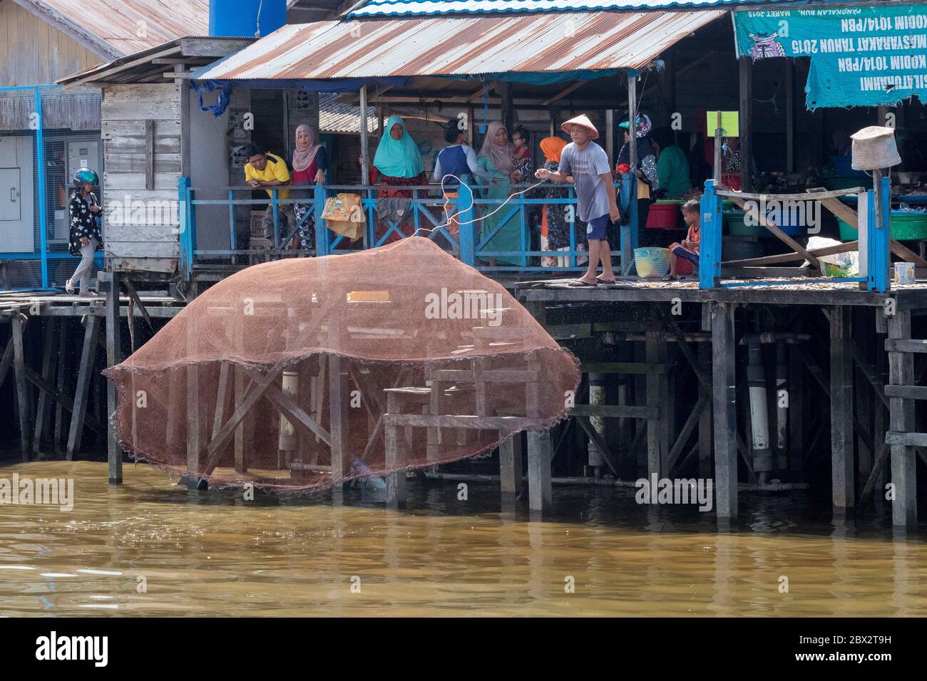 Kumai kalimantan hi-res stock photography and images - Alamy
