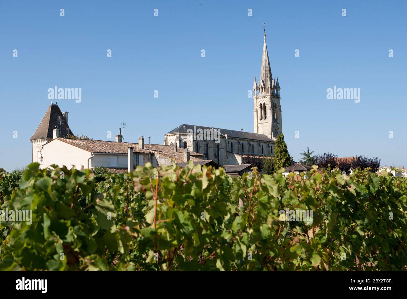 Pomerol france hi-res stock photography and images - Alamy