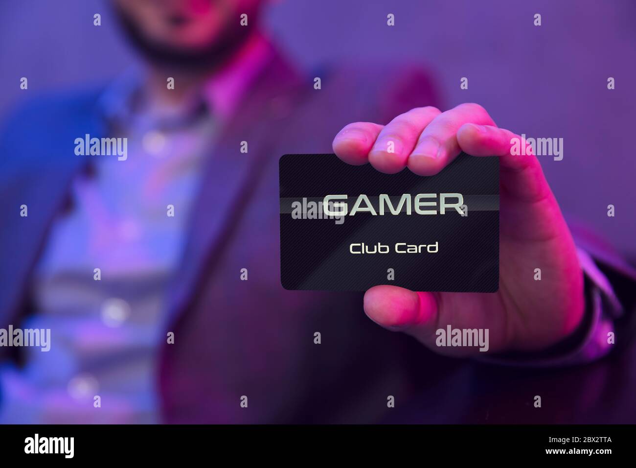 Id badge suit hi-res stock photography and images - Alamy