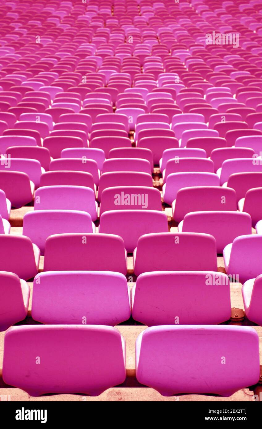Pink stadium hi-res stock photography and images - Alamy