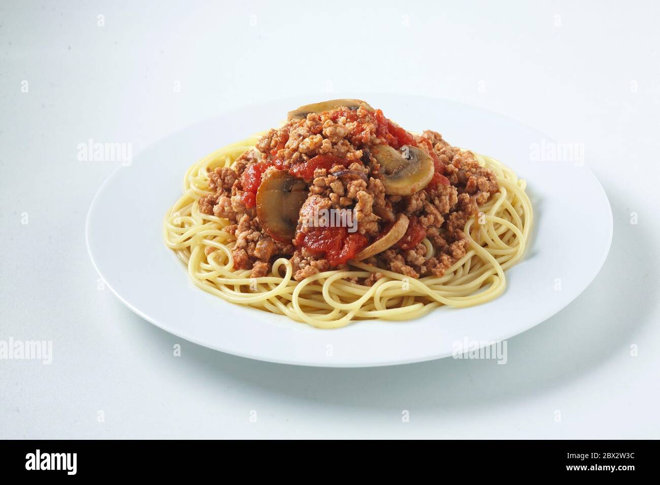 Mushroom bolognese hi-res stock photography and images - Alamy
