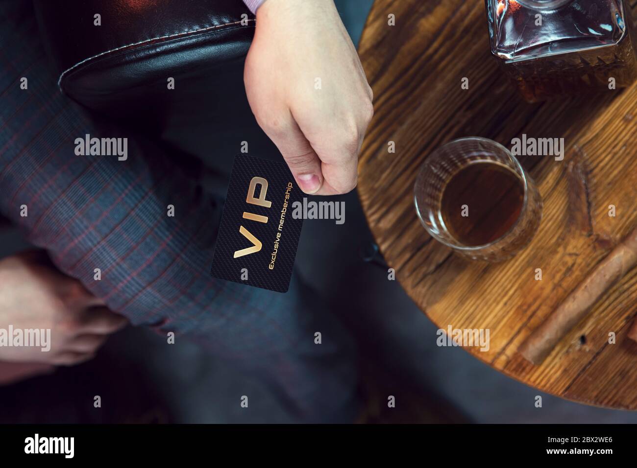 Vip member hi-res stock photography and images - Alamy