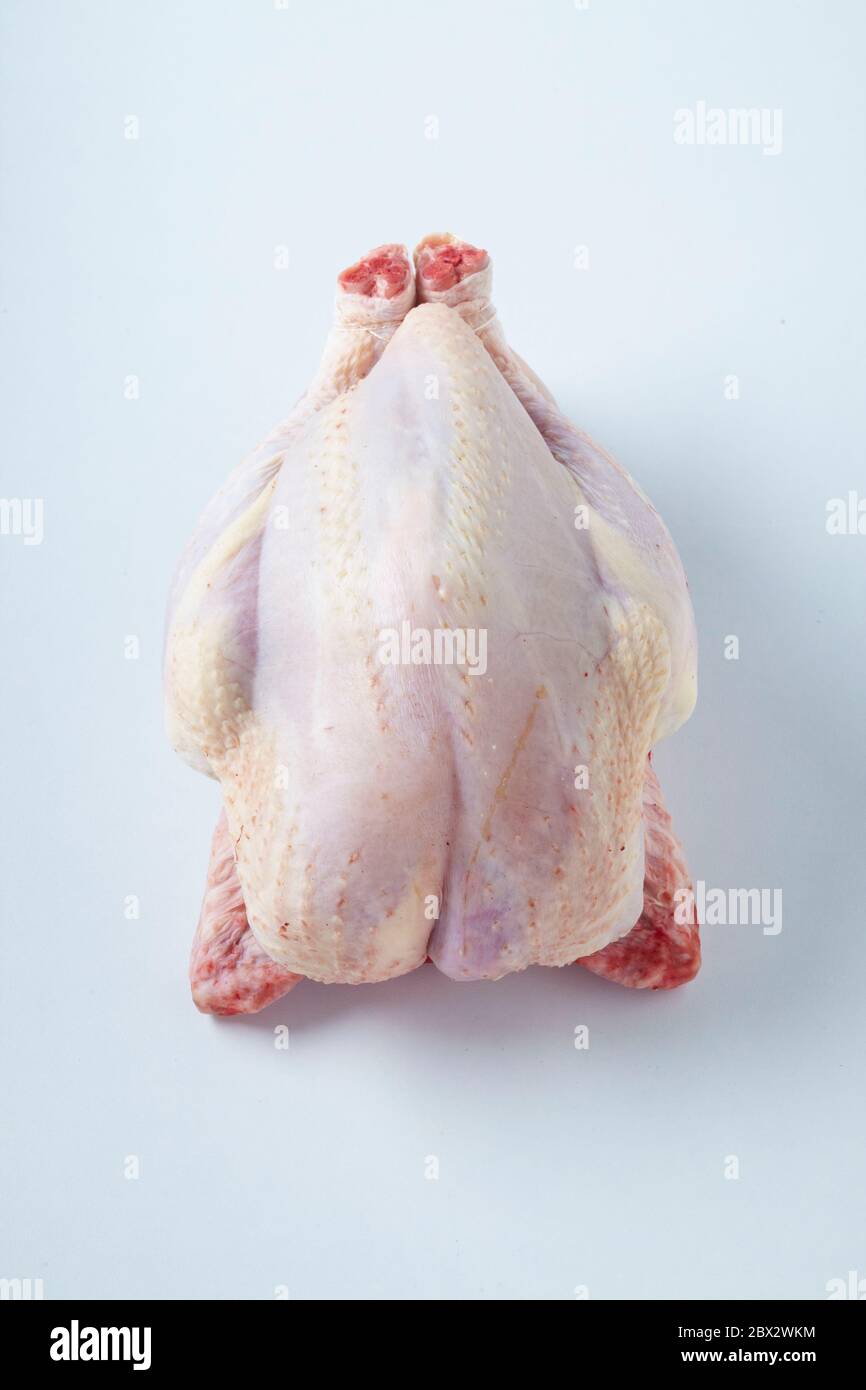 Red Label Chicken Stock Photo - Alamy