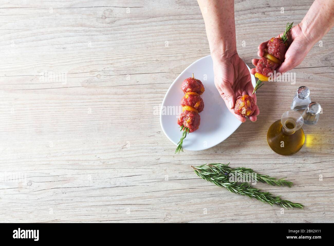 Skewer Dumpling High Resolution Stock Photography and Images - Alamy