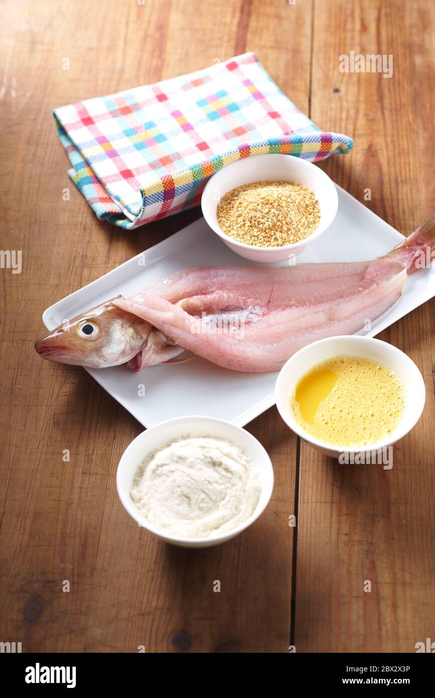 Whiting fish close up hi-res stock photography and images - Alamy