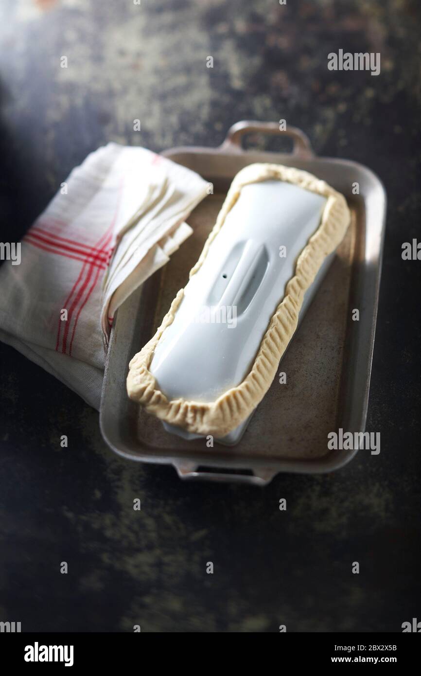 Game terrine hi-res stock photography and images - Alamy