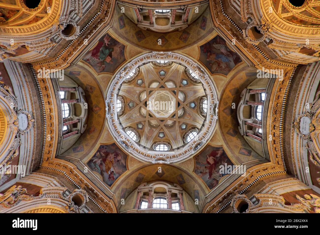 Italy, Piedmont, Turin, province, Turin, Piazza Castelo, San Lorenzo ...