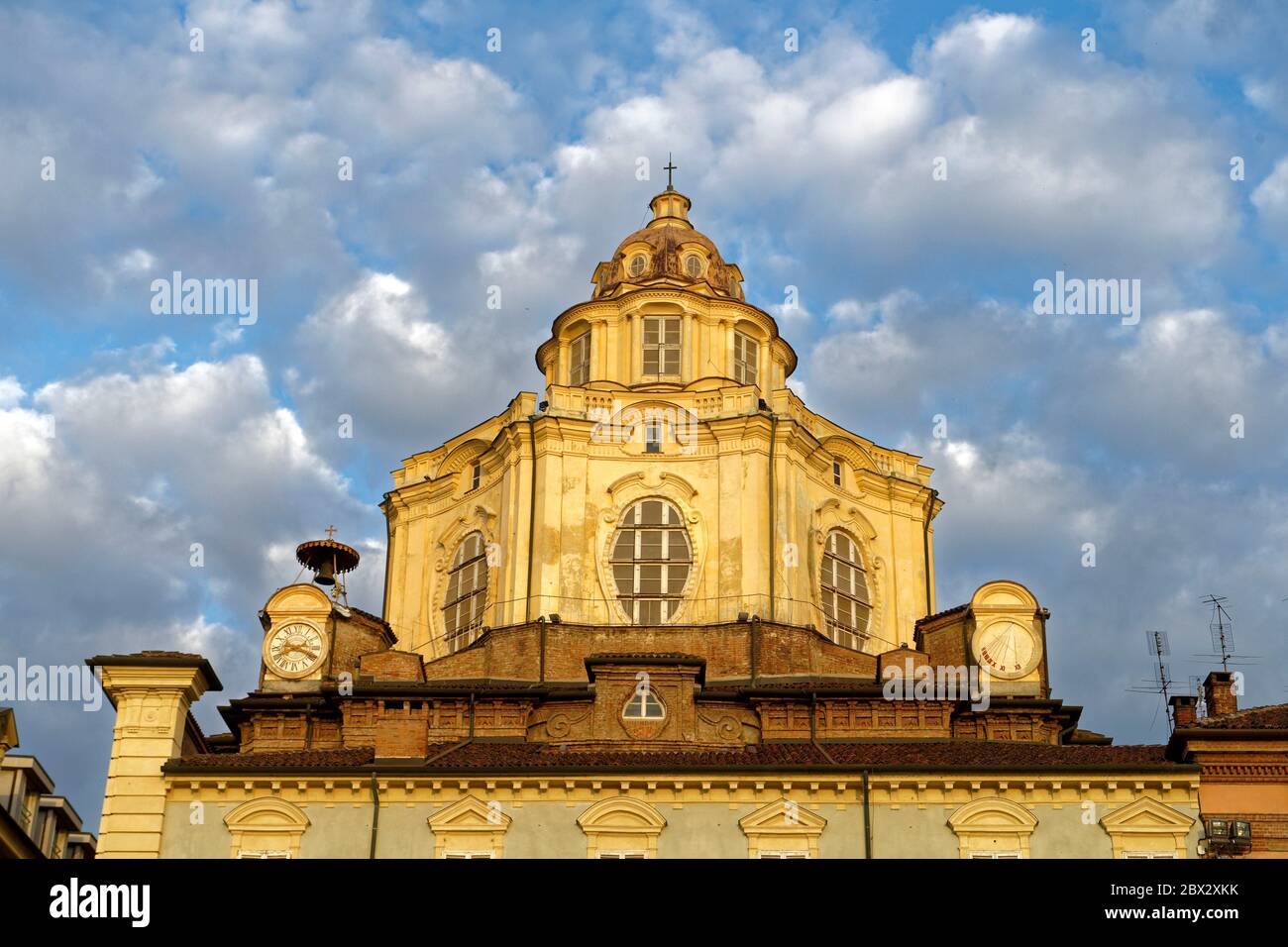 Guarino guarini hi-res stock photography and images - Alamy
