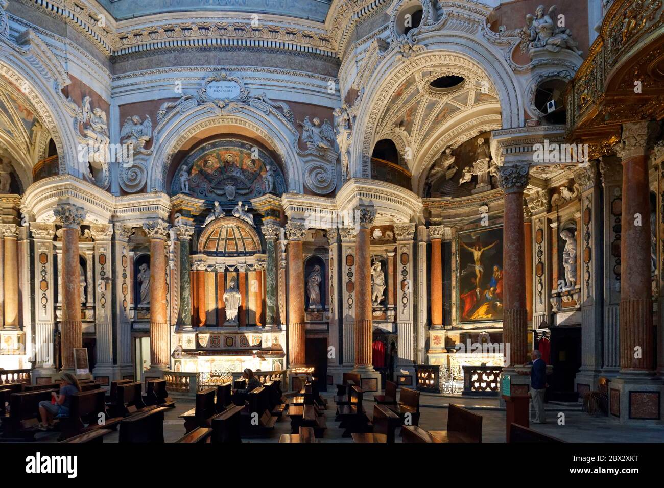 Guarino guarini san lorenzo hi-res stock photography and images - Alamy