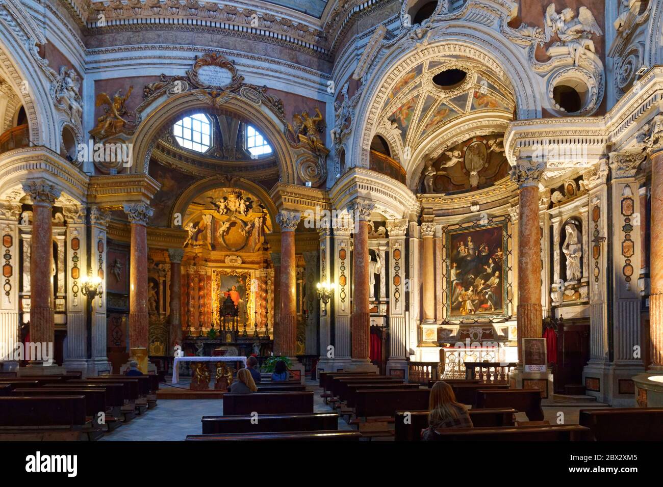 Italy, Piedmont, Turin, province, Turin, Piazza Castelo, San Lorenzo ...