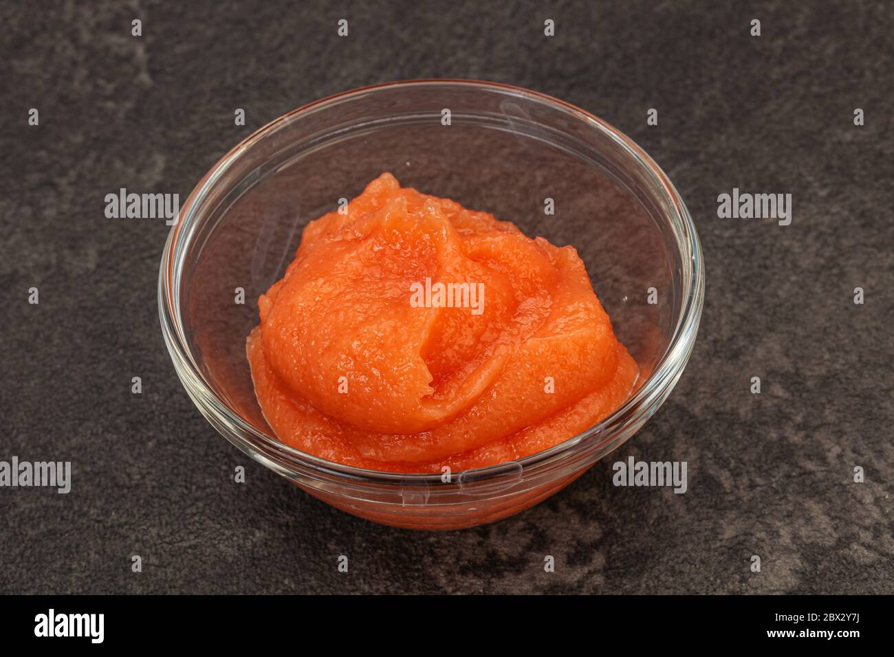 Cod fish roe snack in the bowl Stock Photo - Alamy
