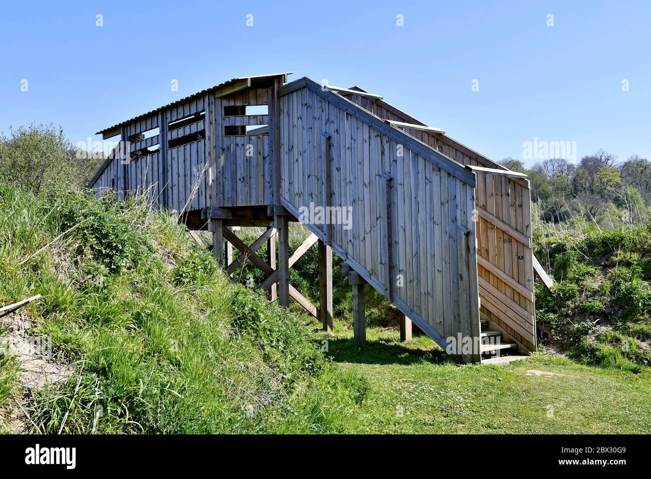 France, Somme, Bay, Ornithological Reserve Baie de Somme - Grand ...