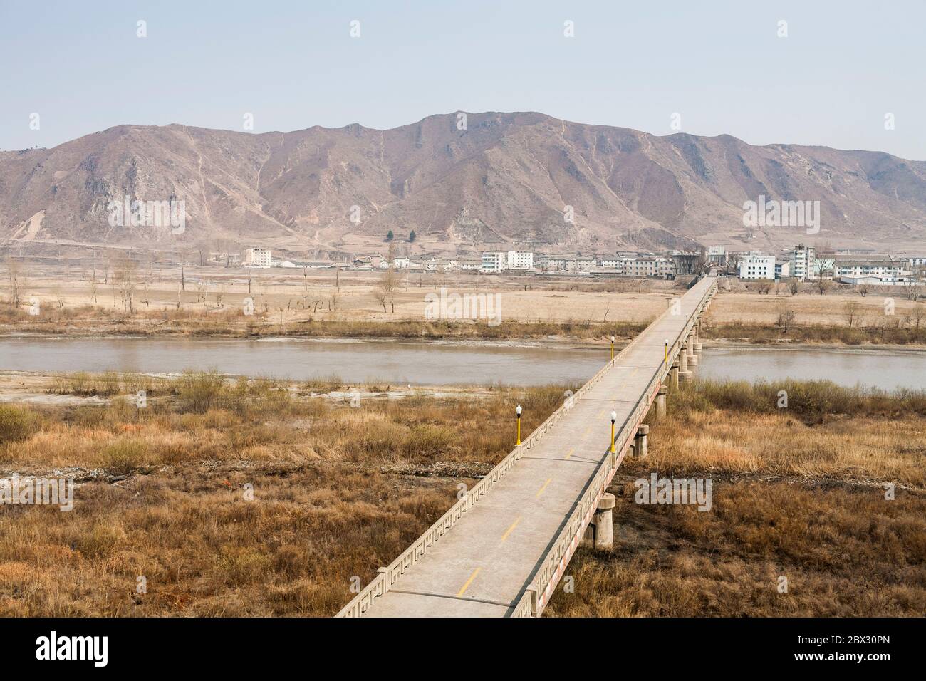 Tumen river korea hi-res stock photography and images - Alamy