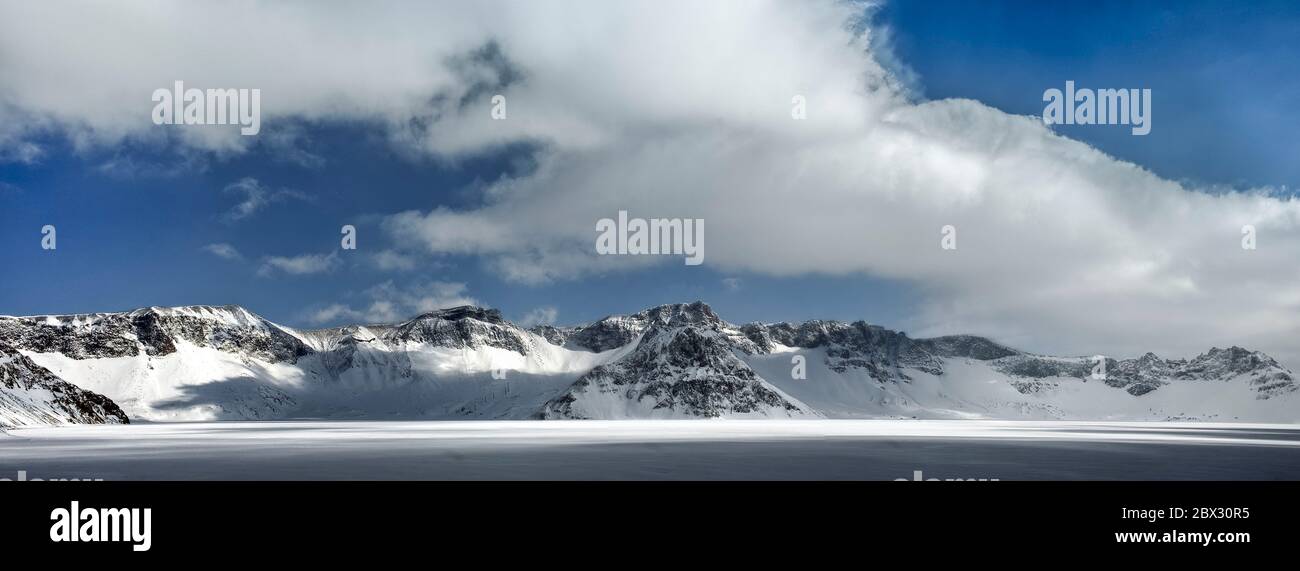 China, Jilin province, Yanbian Korean Autonomous Prefecture, Changbai ...