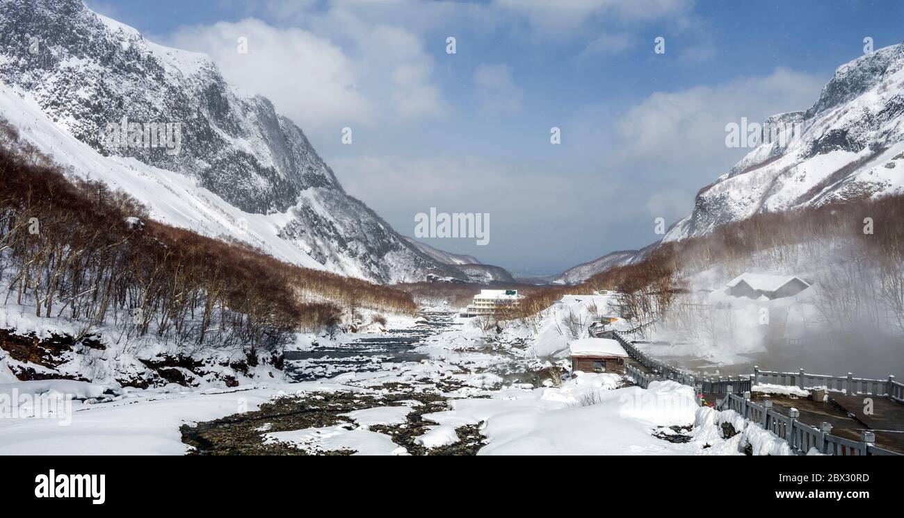 China, Jilin province, Yanbian Korean Autonomous Prefecture, Changbai ...