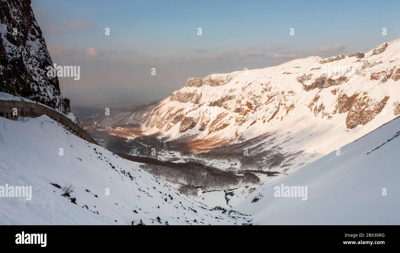 China, Jilin province, Yanbian Korean Autonomous Prefecture, Changbai ...