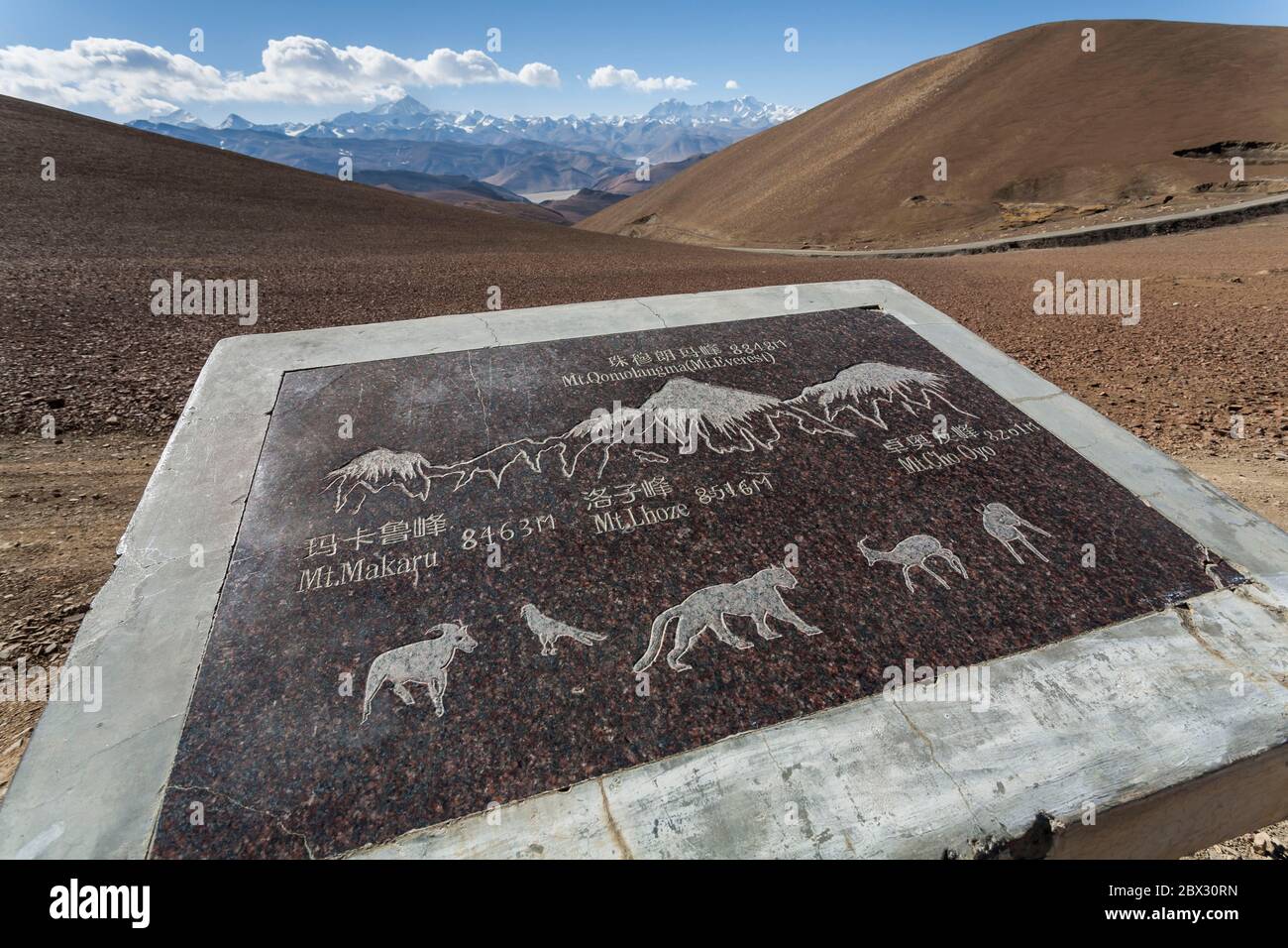 Kathmandu mounts hi-res stock photography and images - Alamy