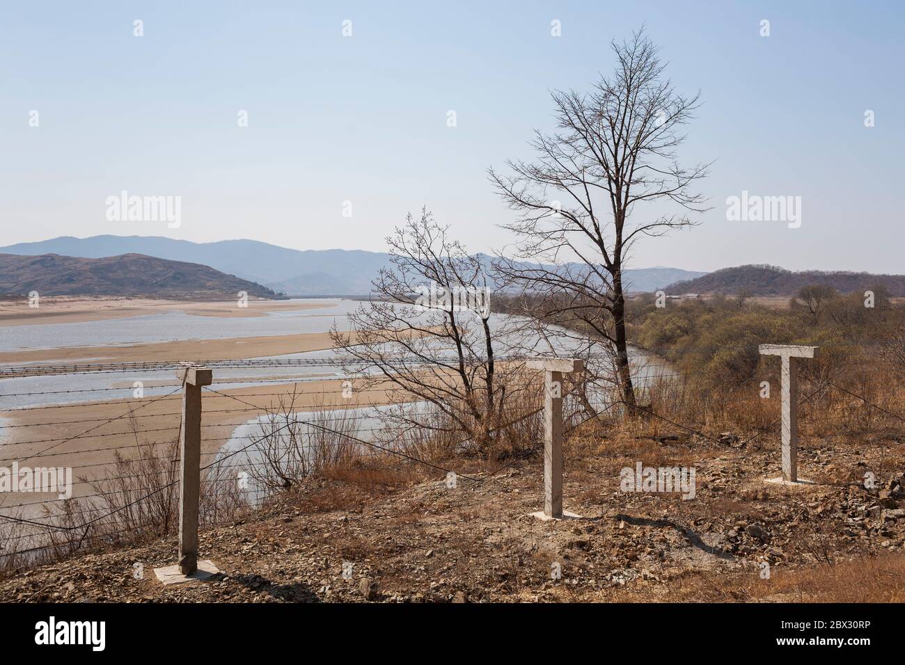 China, Jilin province, Yanbian Korean Autonomous Prefecture, near ...