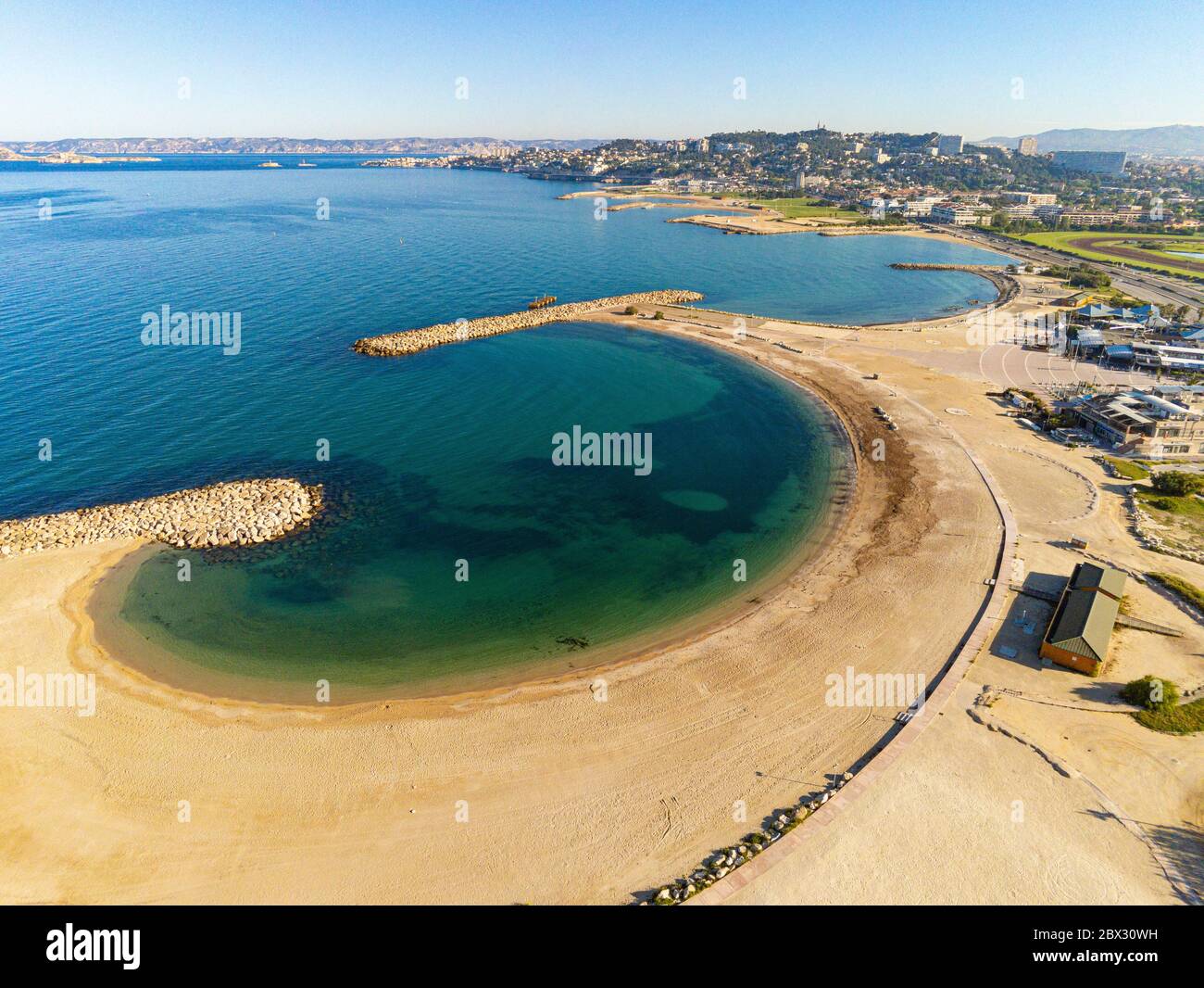 Plage De Bonneveine High Resolution Stock Photography and Images - Alamy